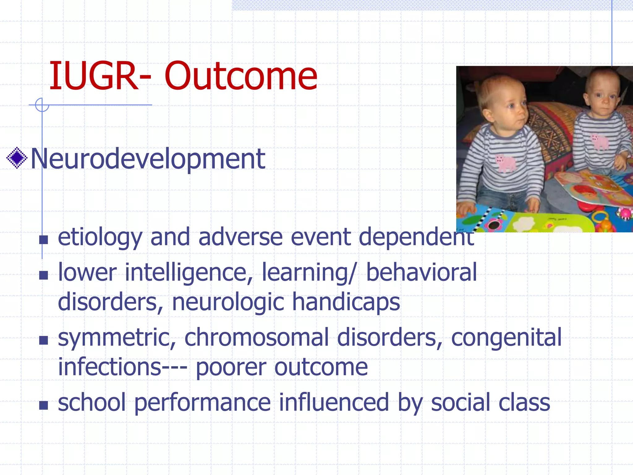 Macrosomia and iugr with case study for undergraduare | PPSX
