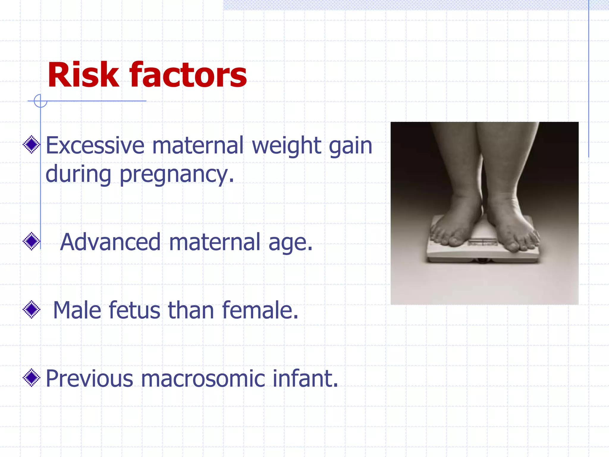 Macrosomia and iugr with case study for undergraduare | PPSX
