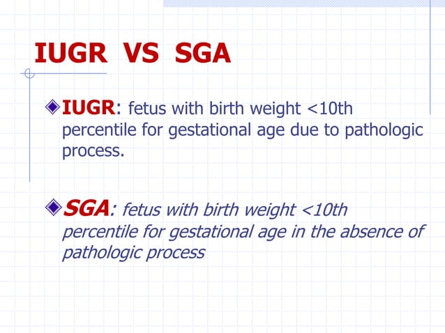 Macrosomia and iugr with case study for undergraduare | PPSX ...