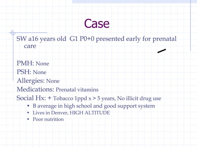 Macrosomia and iugr with case study for undergraduare | PPSX | Pregnancy | Reproductive Health