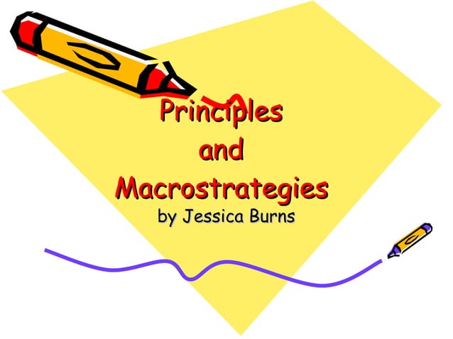 Macrostrategies | PPT
