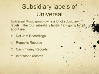 Macro structure three labels | PPT