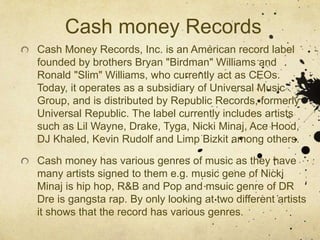 Macro structure three labels | PPT