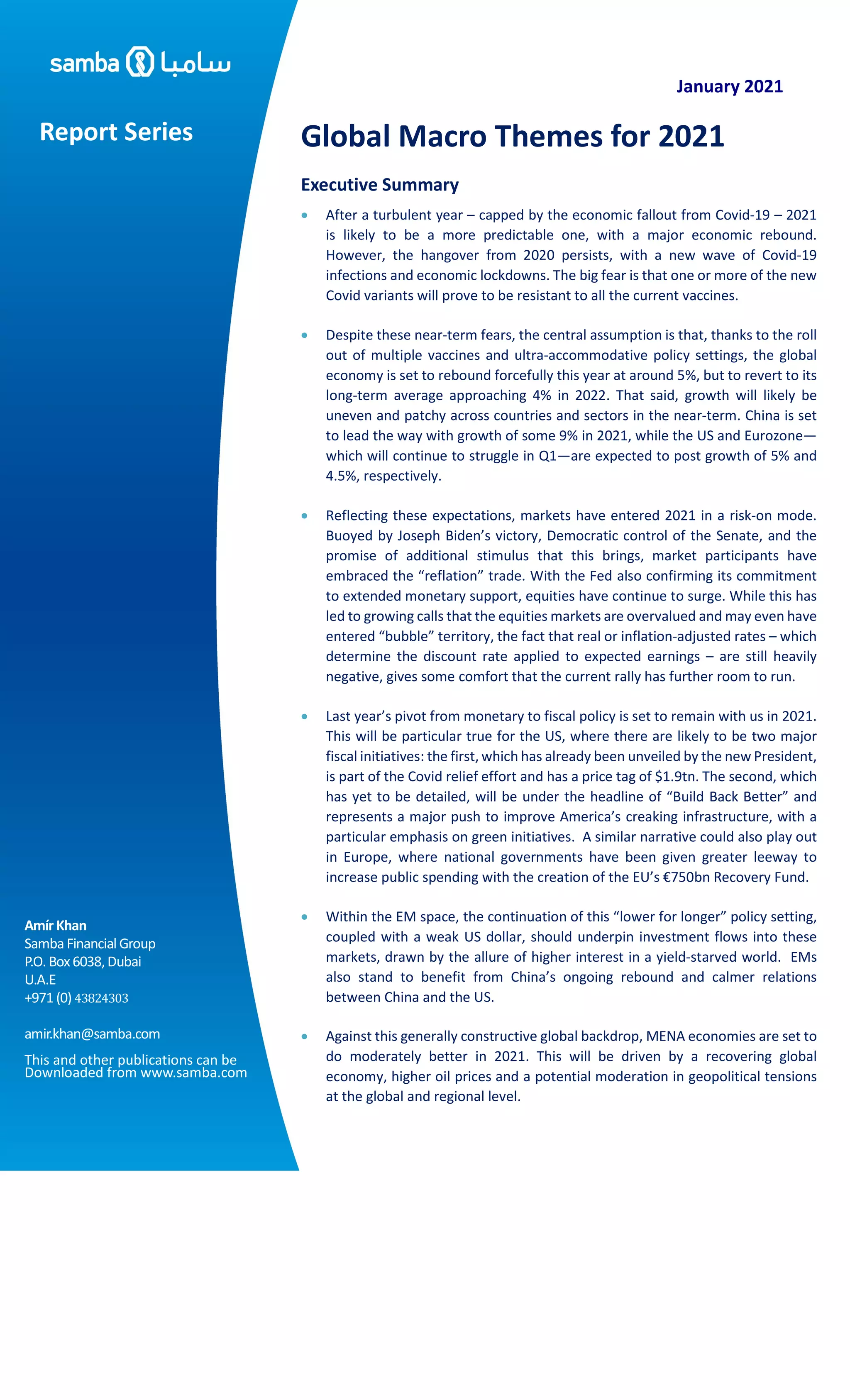 Macro Themes 2021 | PDF | Infectious Diseases | Diseases and Conditions