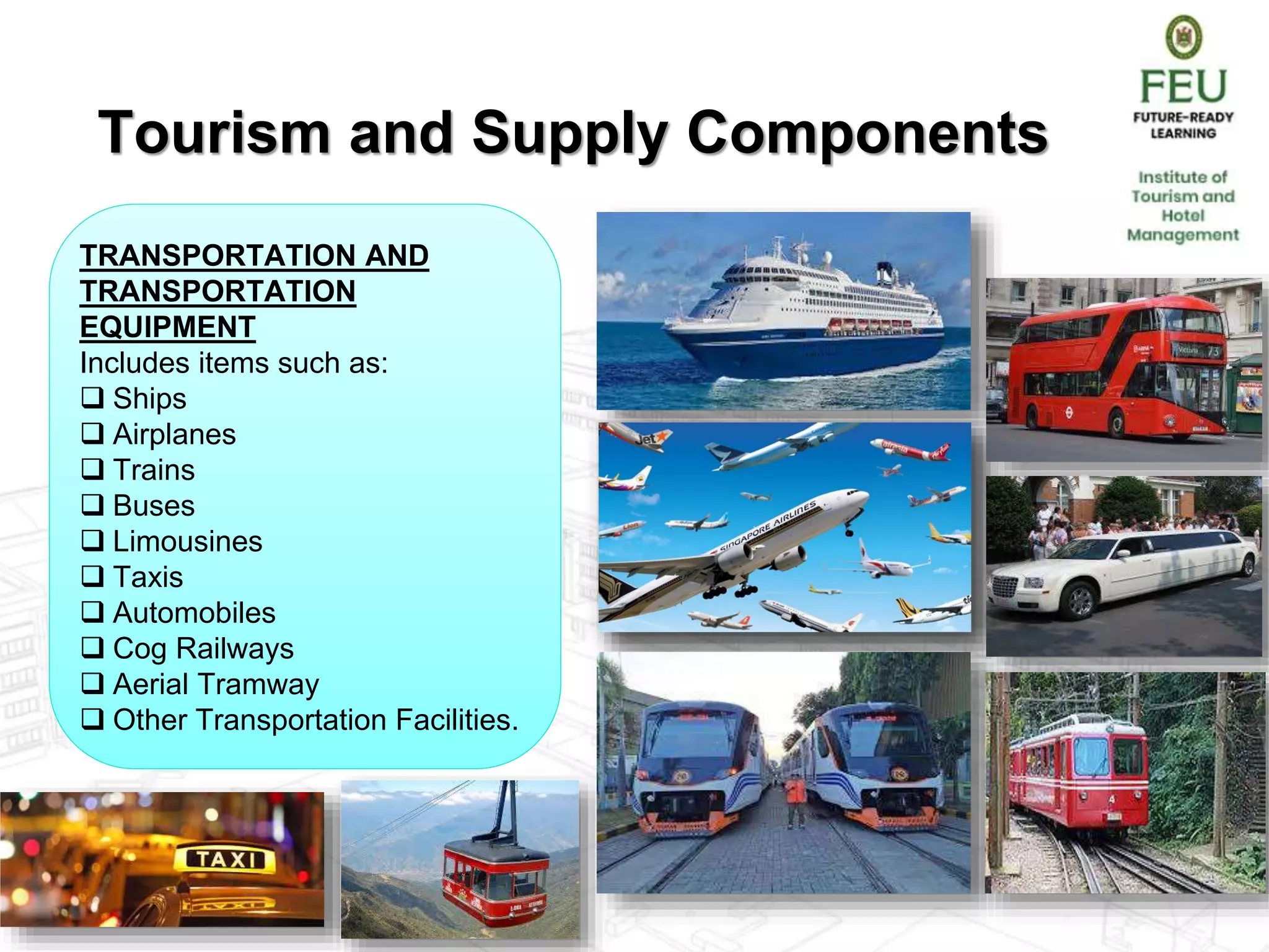 Macro tourism chapter 4 | PPTX