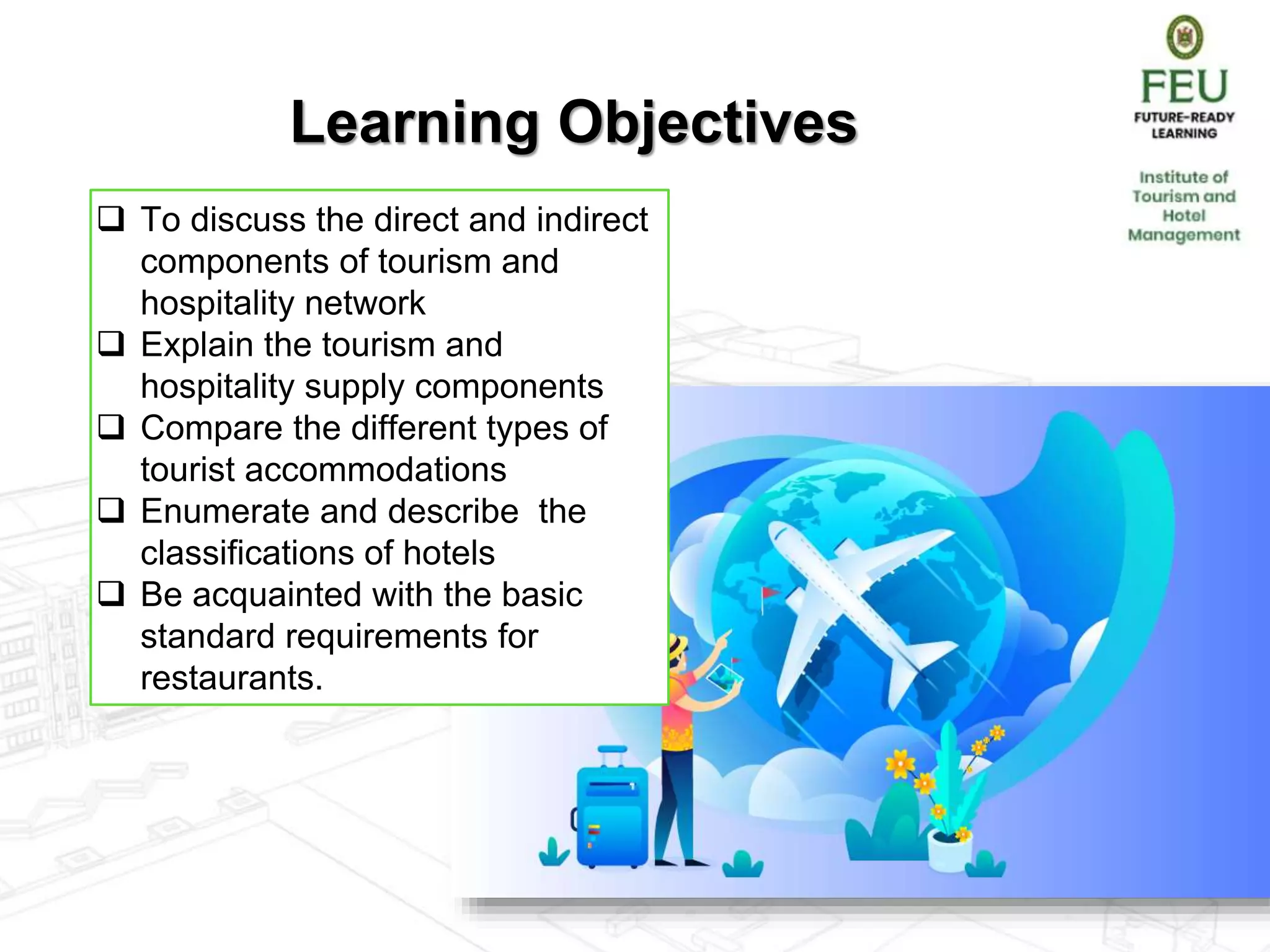 Macro tourism chapter 4 | PPTX