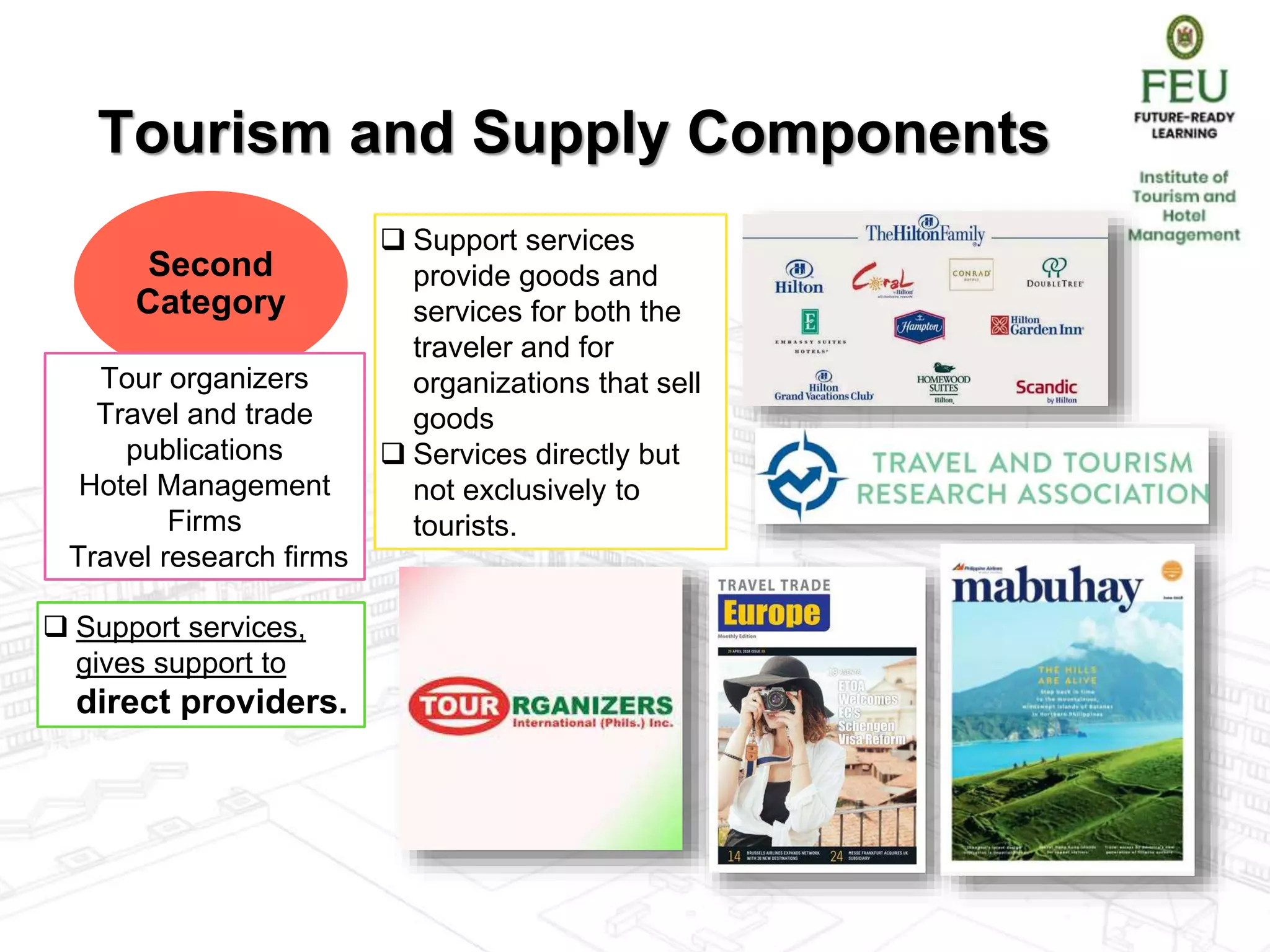 Macro tourism chapter 4 | PPTX