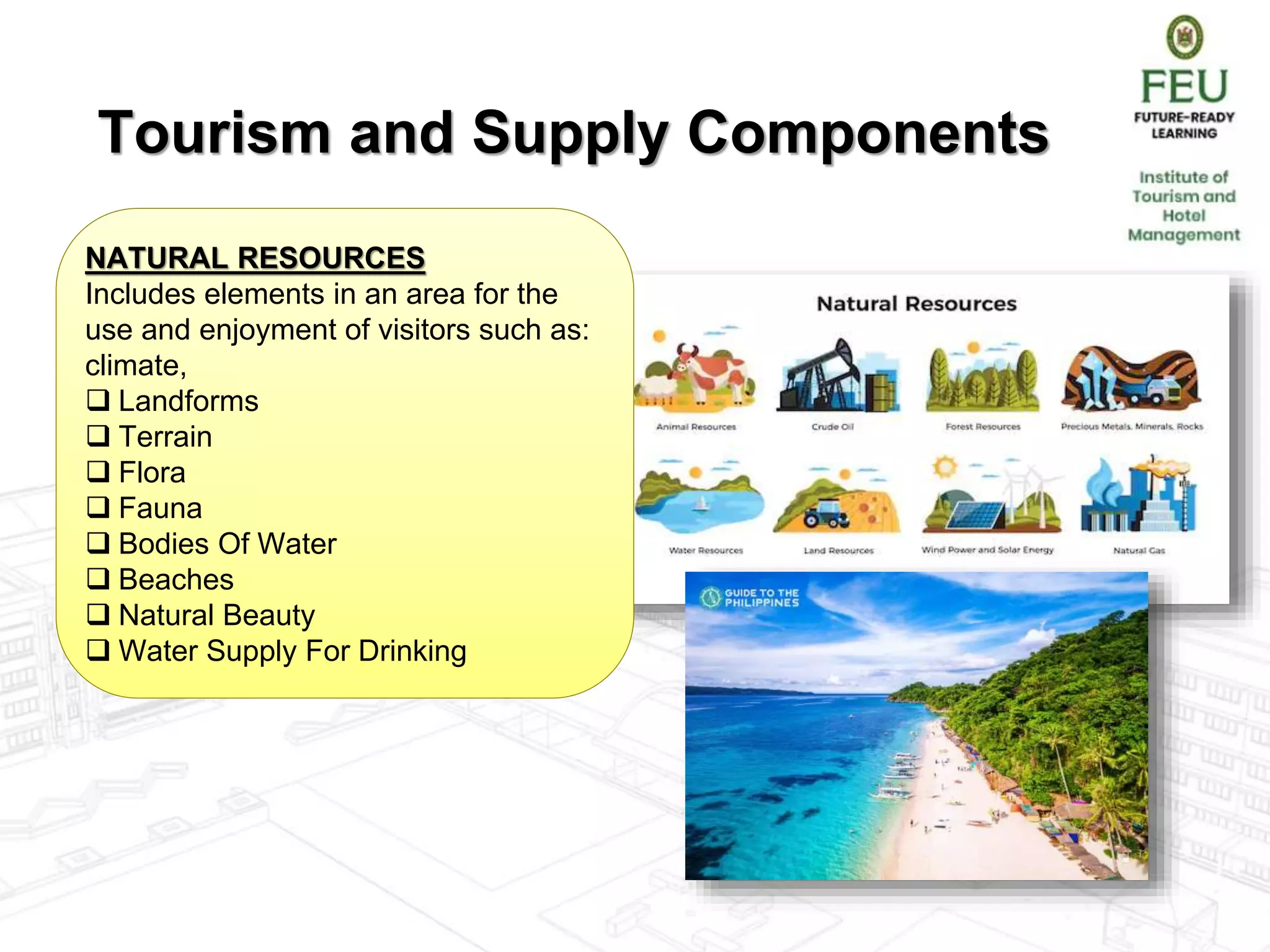 Macro tourism chapter 4 | PPTX