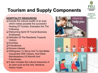 Macro tourism chapter 4 | PPTX