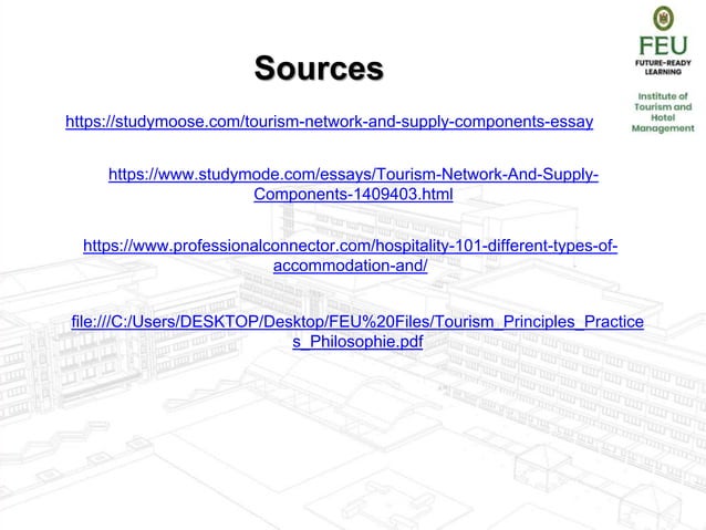 Macro tourism chapter 4 | PPTX
