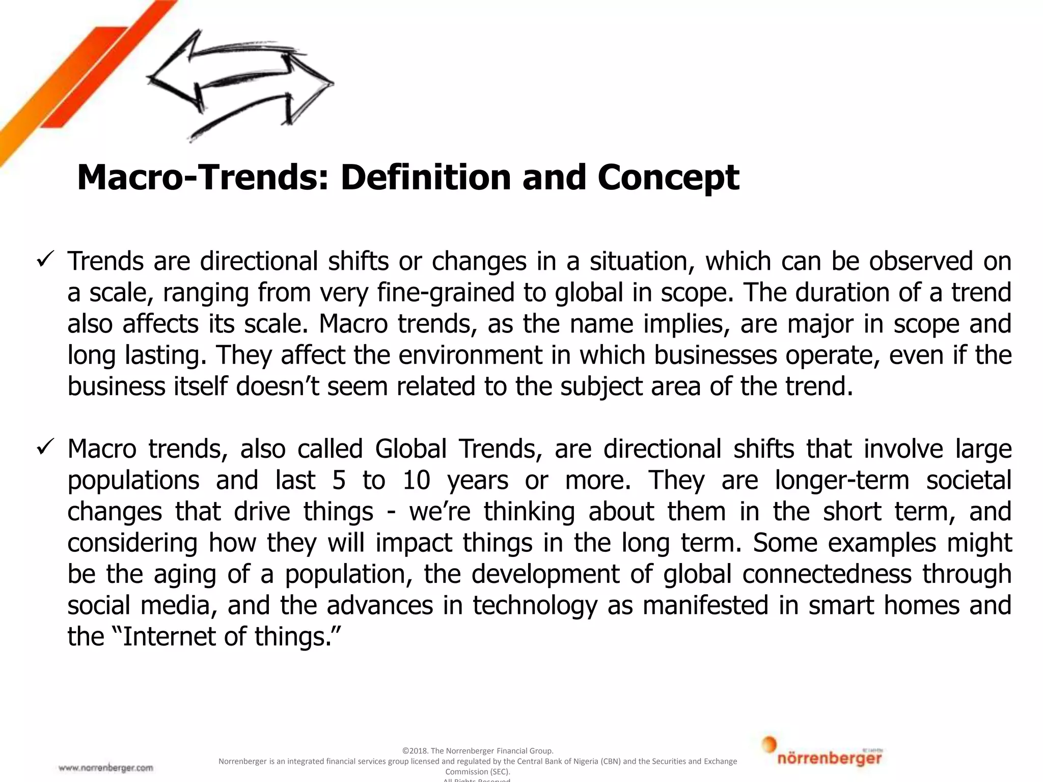 Macro Trends | PPTX