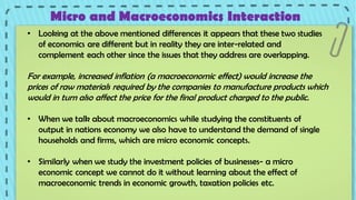 Macro vs Microeconomics | PDF