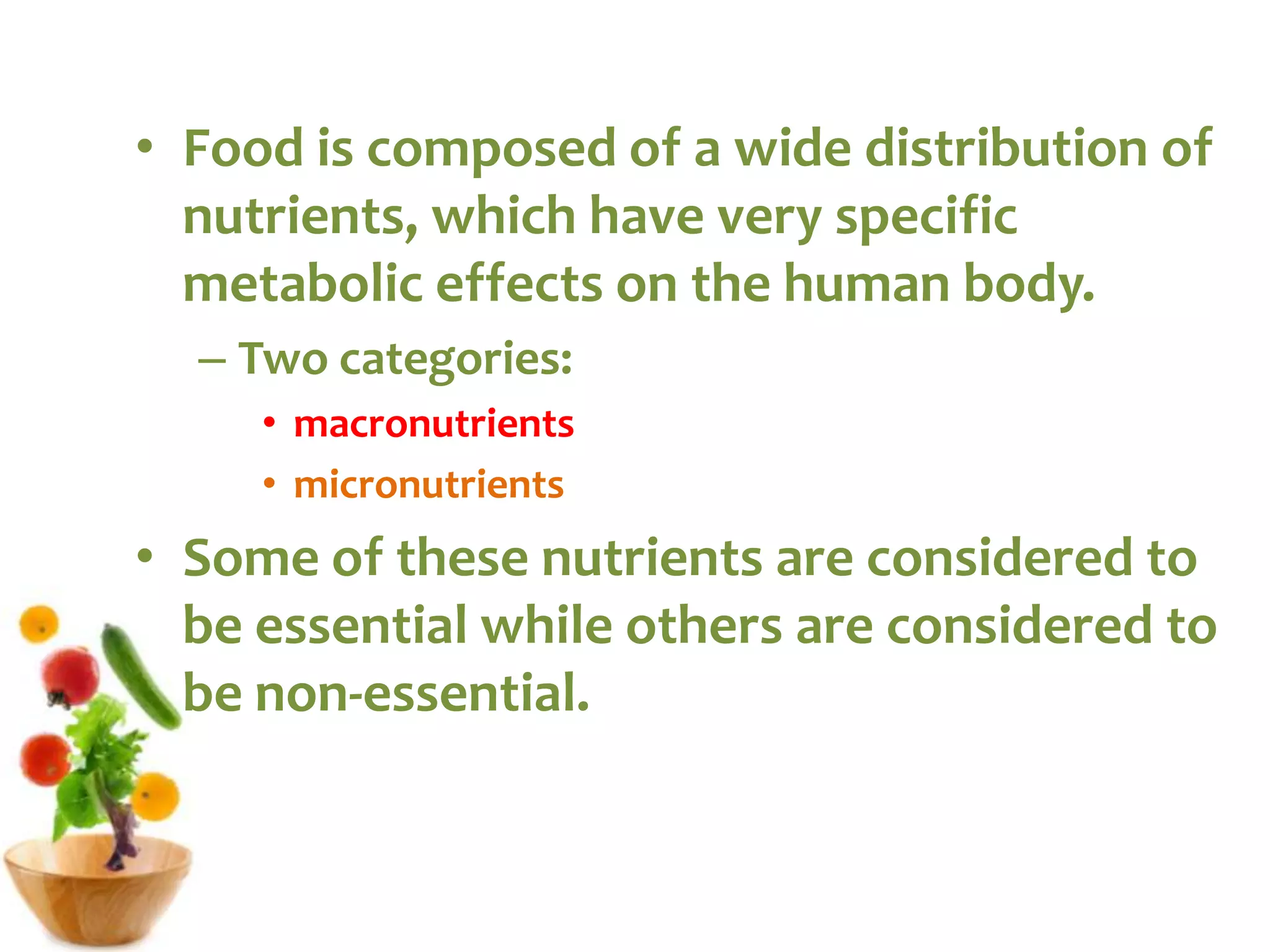 Macro vs Micronutrients | PPTX