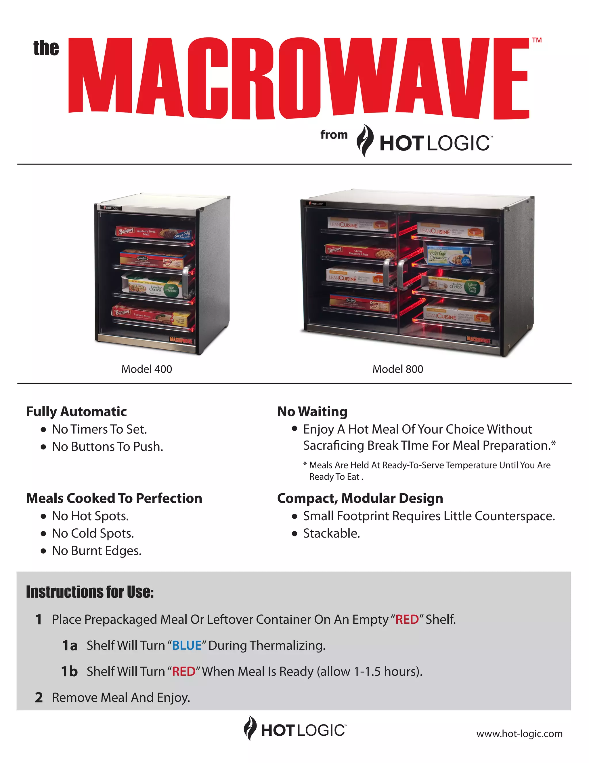 Macrowave Promotional Data Sheet | PDF