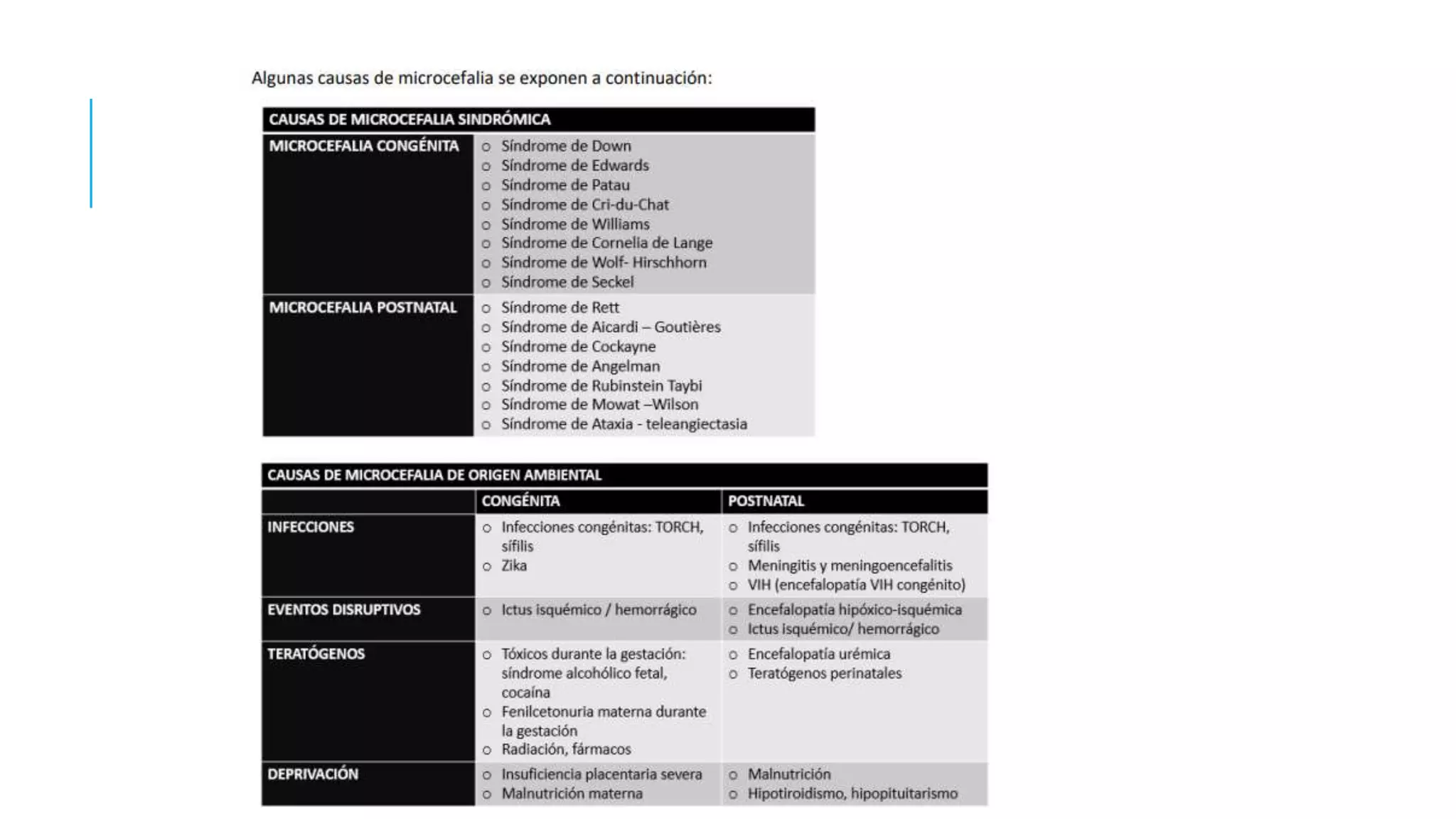 macro y microcefalia | PPTX