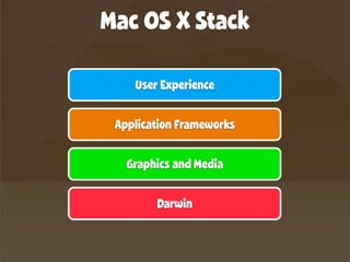 Macruby& Hotcocoa presentation by Rich Kilmer | PPT