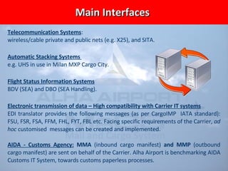 Macs- Mail and Cargo System | PPT