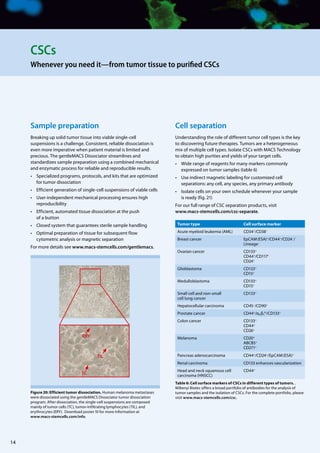 Macs Stem Cell Research | PDF