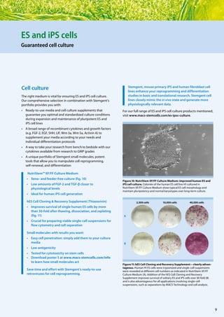 Macs Stem Cell Research | PDF