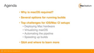 Creating macOS Build Infrastructure in the Cloud | PPT