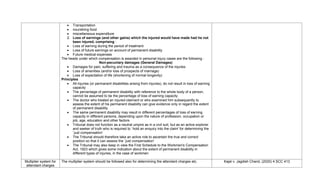 MACT Claim Tribunal Important Judgments Ruling | PDF