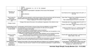 MACT Claim Tribunal Important Judgments Ruling | PDF