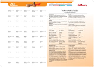 Mactac Soignies Carte Couleurs Films Adhésifs Macal 8300 pro | PPT