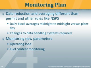 Mact compliance plans | PDF
