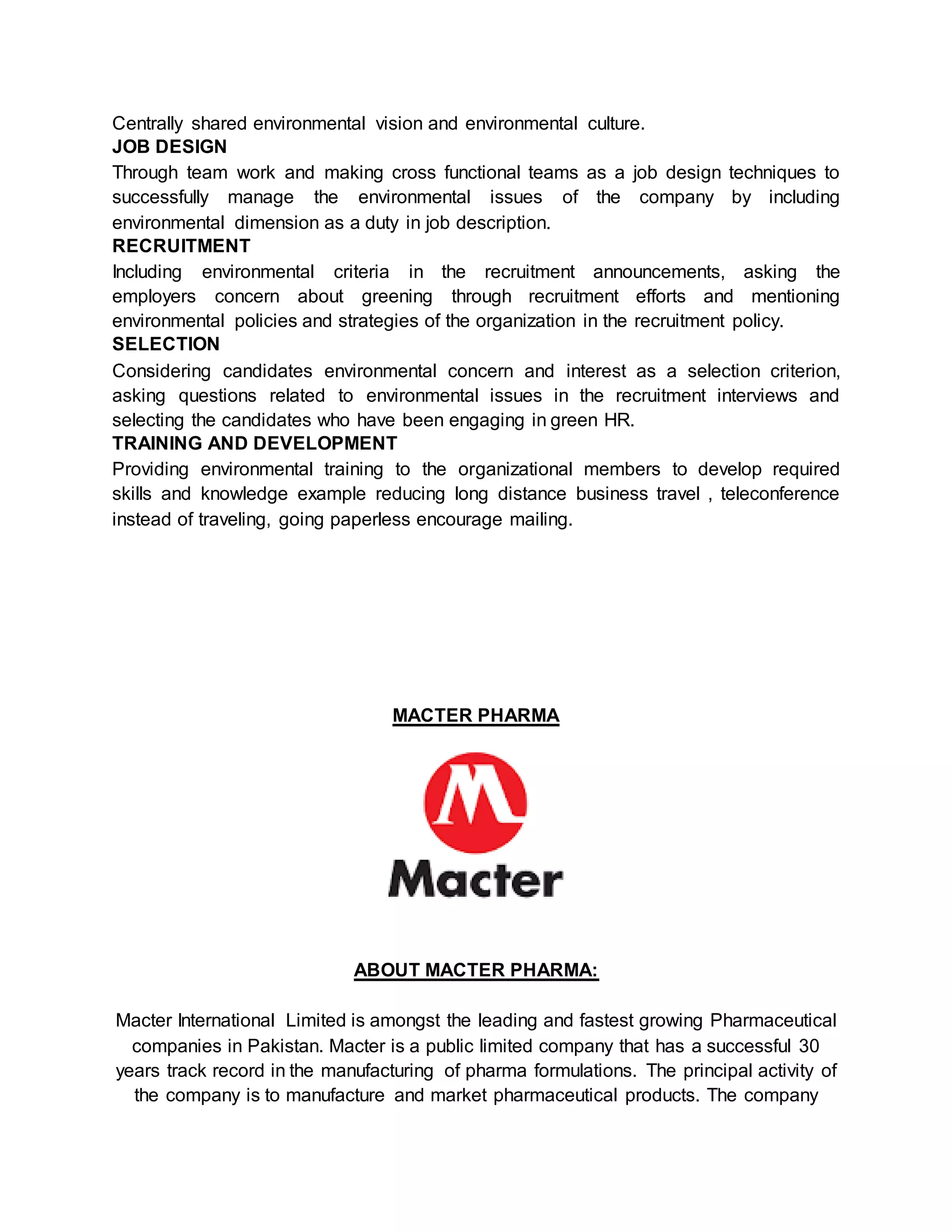 Macter Pharma (MR MOHSIN YASIR KHAN) | DOCX