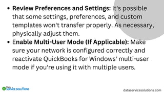 Mac to Windows QuickBooks File Conversion Guide | PPT