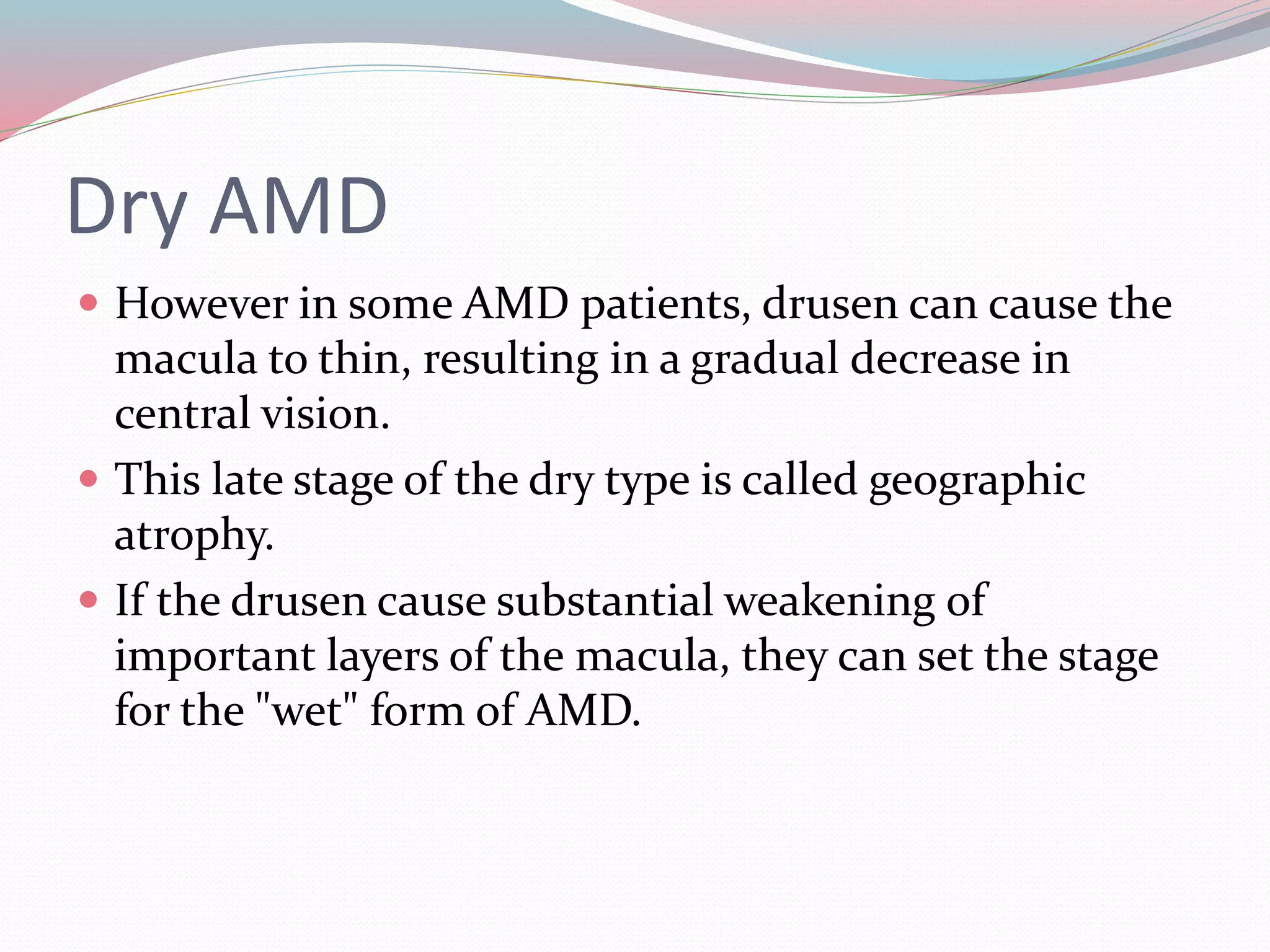 Macular degeneration | PPTX