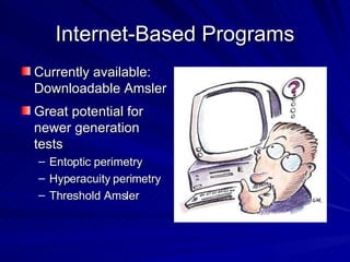 Macular Function Surveillance Revisited | PPT