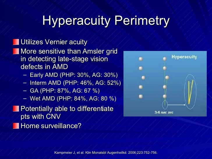 Macular Function Surveillance Revisited