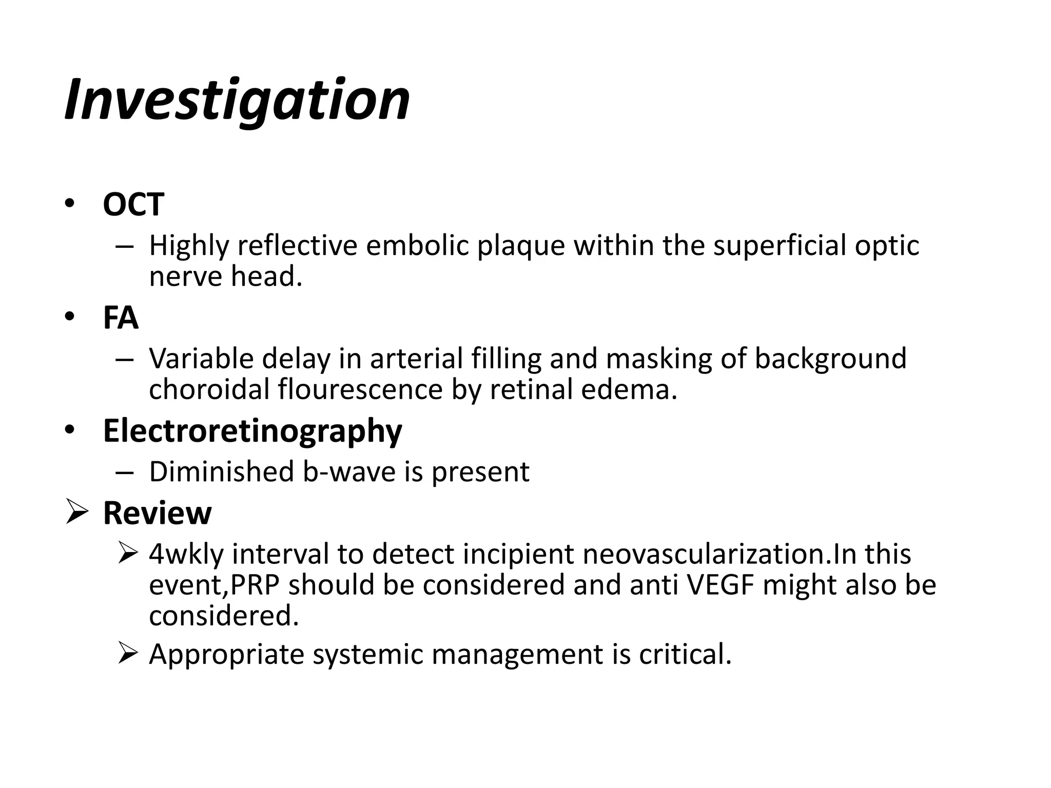 Macular cherry red spot | PPTX | Eye and Vision Conditions | Diseases ...