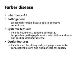 Macular cherry red spot | PPT