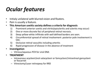 Macular cherry red spot | PPT