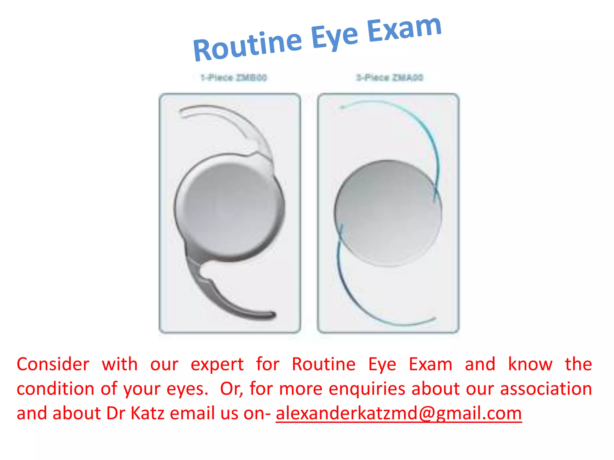 Multifocal Lens Implants | PPTX