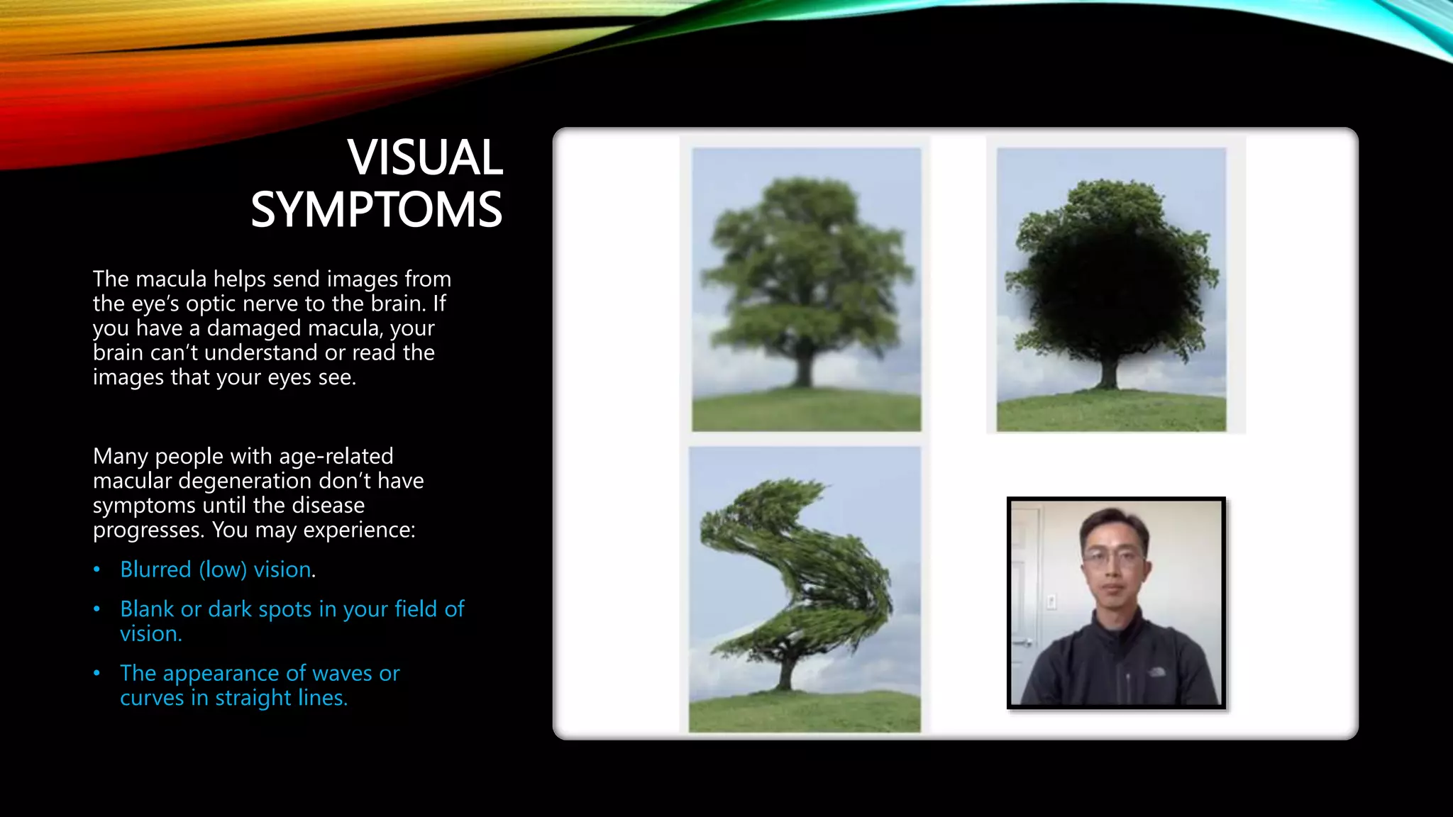 Macular Degeneration Presentation.pptx | Eye and Vision Conditions ...