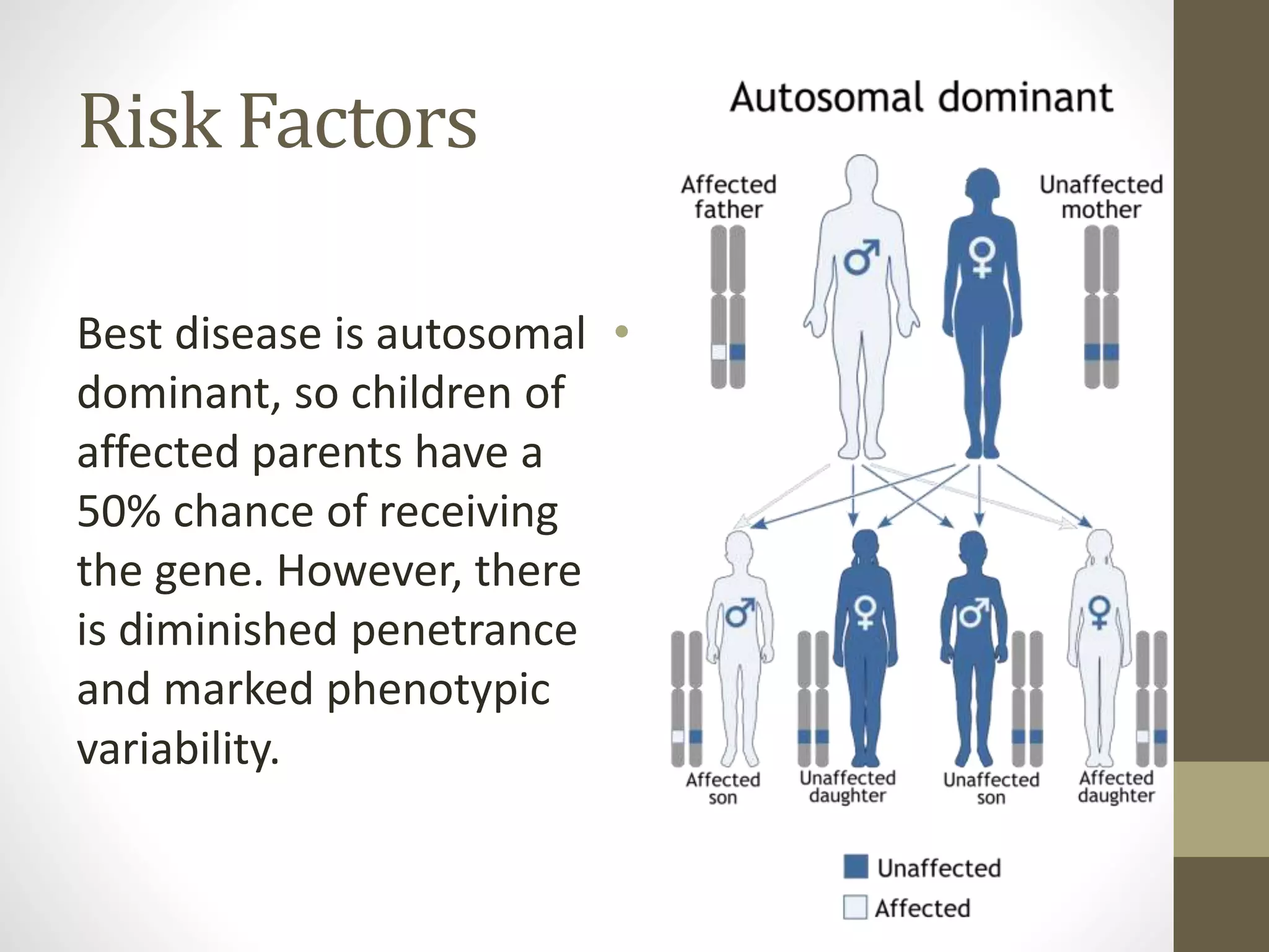 Macular disorders best disease | PPTX