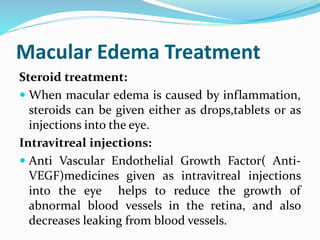 Macular Edema.pptx