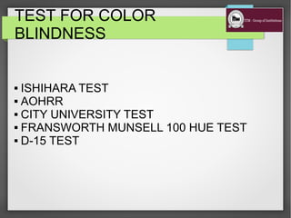 Macular function test | ODP