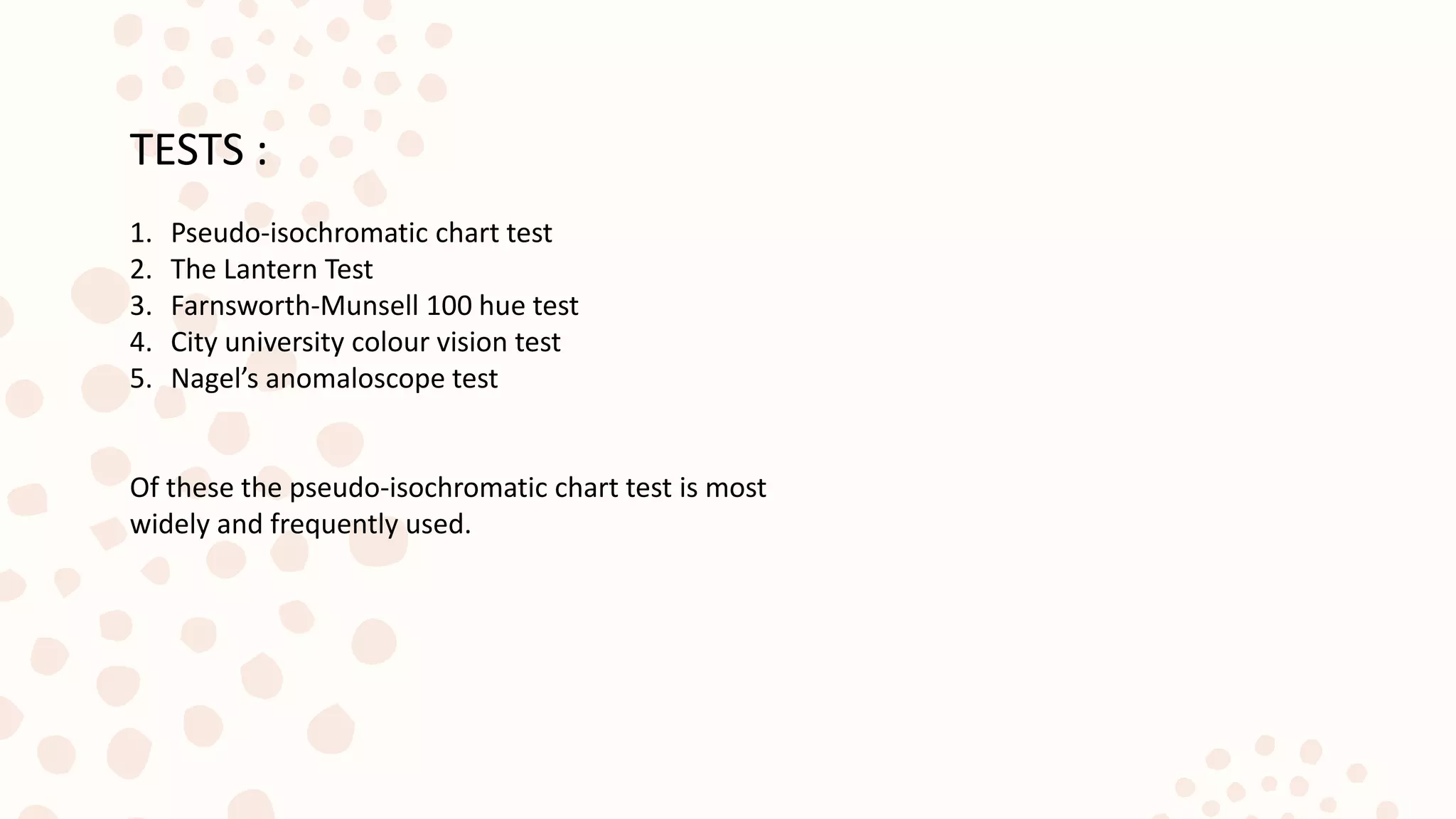 Macular function test | PPTX