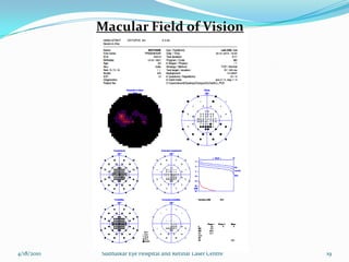 Macular function test and clinical assessment bos 3 1- 2010 | PPTX