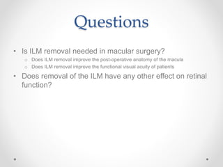 ILM Friend or Foe | PPTX