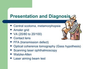 Evaluation and Management of Macular Holes | PPT