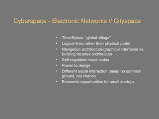 Cultural Networks | PPT