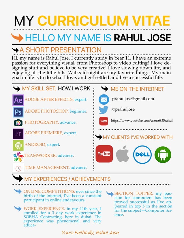 Rahul Jose - Resume | PDF