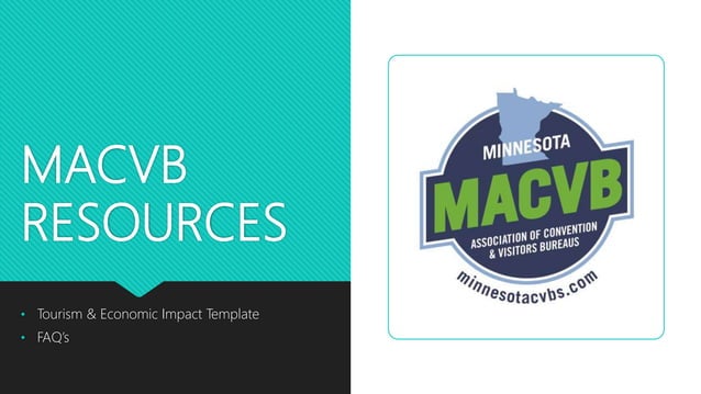MACVB Resources | PPT
