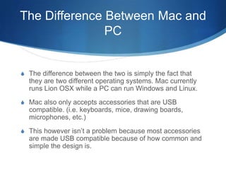 Mac vs. pc | PPTX