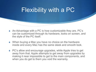 Mac vs. pc | PPT
